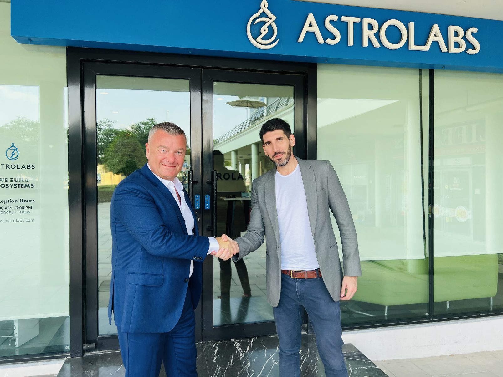 AstroLabs and Australian Fintech Innovator, Lakeba Group Join Forces to ...