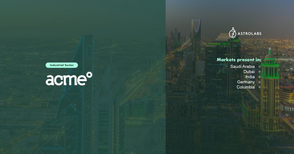 Acme: Accelerating Automation Uptake in Saudi Arabia - AstroLabs